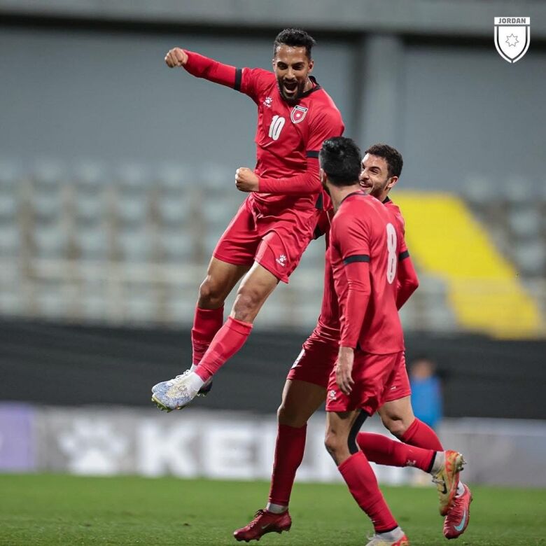 Jordan's national team climbs in FIFA world rankings - Roya News